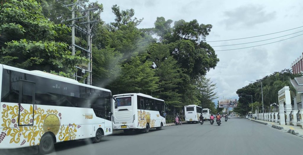 Bus Trans Palu mulai beroperasi kembali akhir Januari 2026